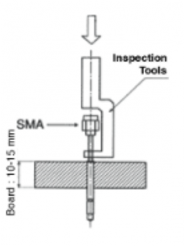 Coaxial Probe with 3 point ground or coaxial land inspection | yokowo DS